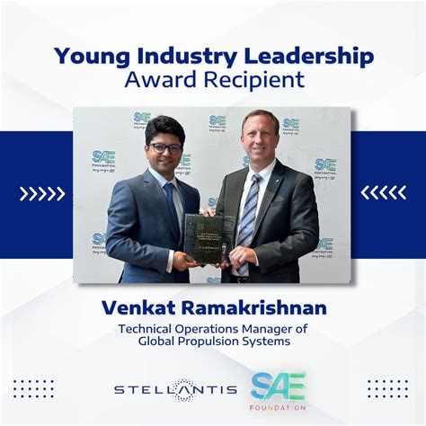 venkat ramakrishnan en linkedin thank you to stellantis and the