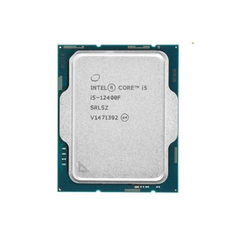 Intel 12th Generation Alder Lake Intel Core I5 12400f Desktop Processor