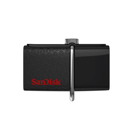 Gb White Ultra Dual Drive Usb Sandisk