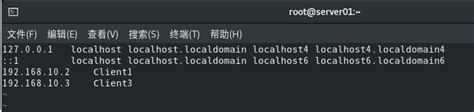 《linux服务与安全管理》 Nfs服务器安装和配置9、linux虚拟机上安装nfs Utils和bind Utils软件 Csdn博客