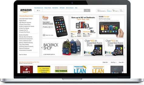Redesigning Amazons Homepage On Behance Amazon Website Design