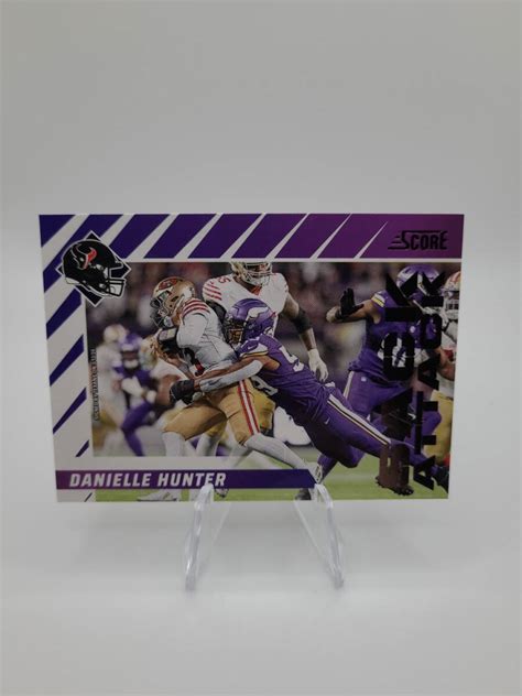 Yahoo オークション 2024 Panini Score 12 Sack Attack Danielle