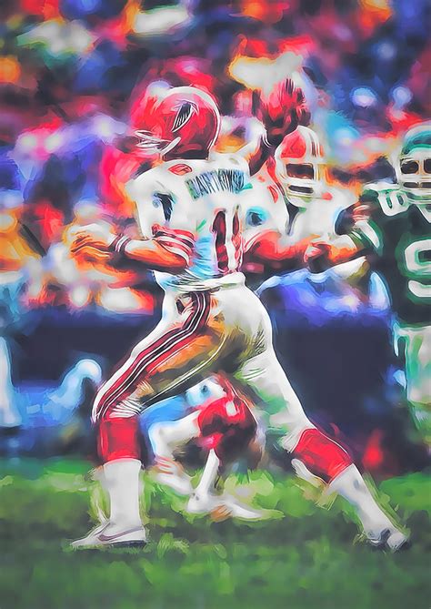 Steve Bartkowski Digital Art By Ray Brown Fine Art America