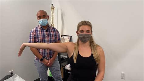Median Nerve Stretch Test Youtube
