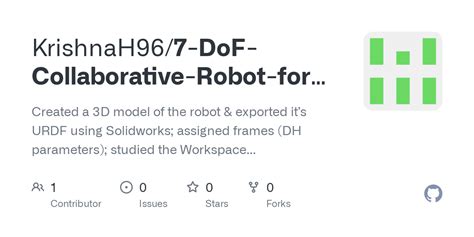 7 Dof Collaborative Robot For Pick And Place Kuka Iibr Solidworks