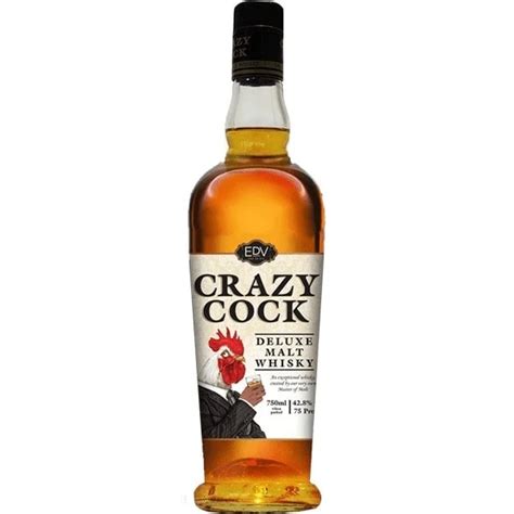 Crazy Cock 750ml Salut