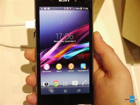 Sony Xperia Z Honami Hands On PhoneArena