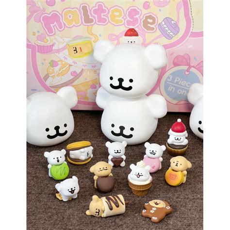 โมเดล มินิ Maltese Mini Blind Box Series ได้ 3 ตัว Shopee Thailand