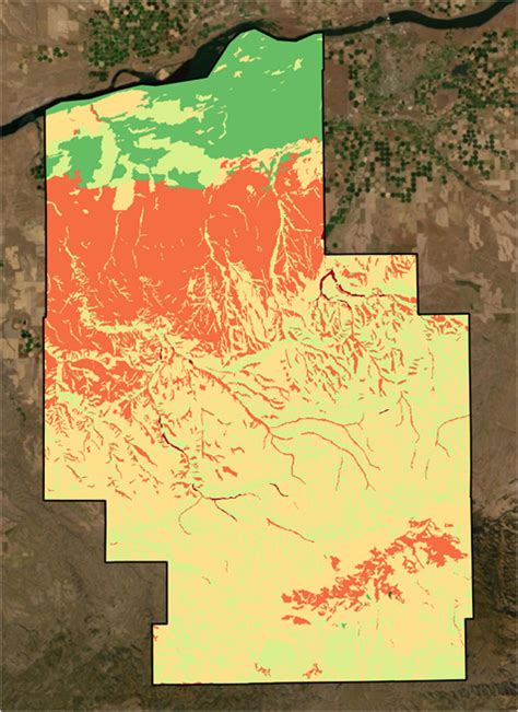 Identify Groundwater Vulnerable Areas Documentation