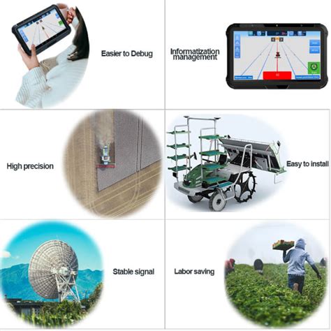 Tractor Gps Technology Brings Efficiency And Reliability To Tractor Farming