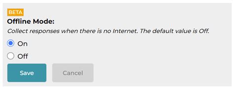 How To Enable Offline Mode