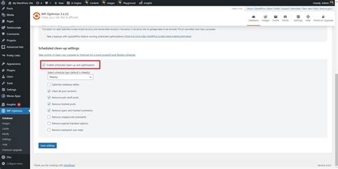 WP Optimize Review Database Cleaner Speed Booster