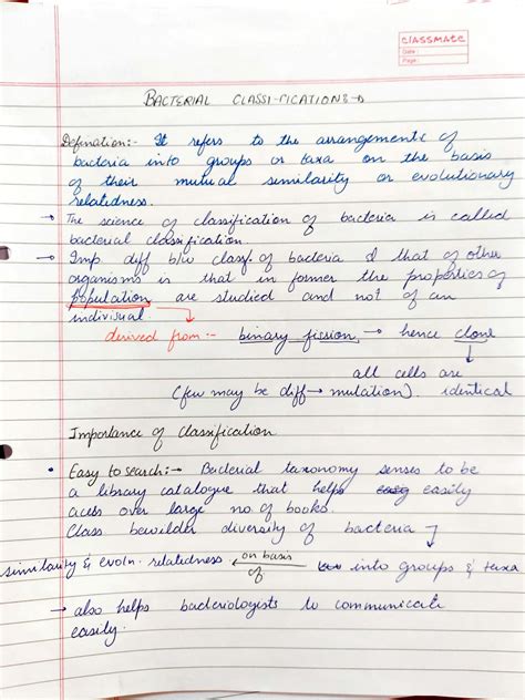 Solution Bacterial Classification Studypool
