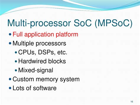 ppt system on a chip soc powerpoint presentation free download