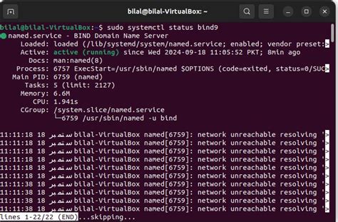 Muhammad Bilal On Linkedin Techproject Dns Devops Linux Ubuntu Networkconfiguration