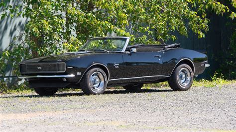 1968 Chevrolet Camaro Ss Convertible For Sale At Auction Mecum Auctions