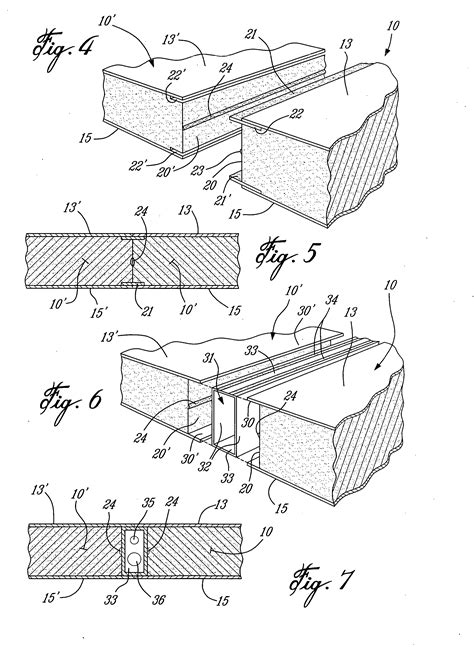 Structural Insulated Panel Patented Technology Retrieval Search Results