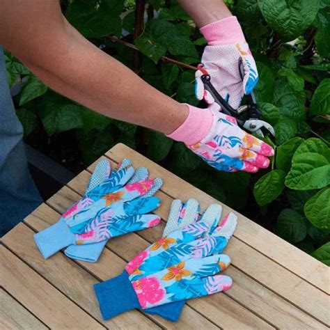Cotton Grip Gloves Tropicana Triple Pack