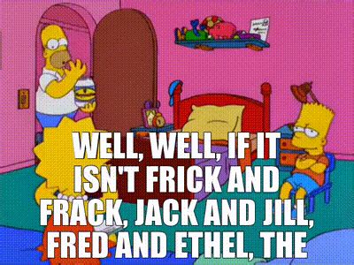 Yarn Well Well If It Isnt Frick And Frack Jack And Jill Fred And