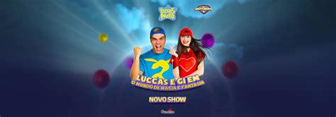 Luccas Neto And Gi Espaço Unimed