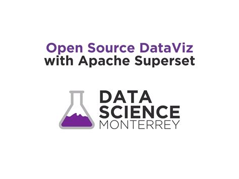 Open Source Dataviz With Apache Superset Pdf Computing Technology