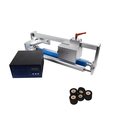 Hz1100hot Ink Roll Coder With Encoder High Speed Label Printing Machine Expiry Date Coder For