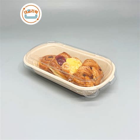 크라프트 펄프용기 Bh001 850ml 도시락 샐러드 샌드위치 사탕수수 천연펄프 Drp850