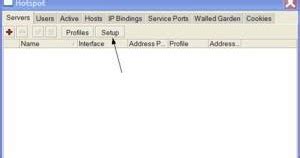 Cara Setting Hotspot MikroTik