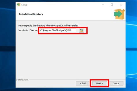 Install PostgreSQL On Windows Server 2016 IONOS