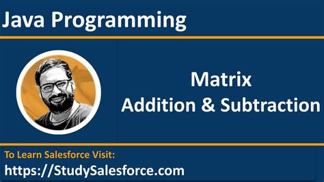21 Java Program Matrix Addition And Subtraction Using 2 D Array By