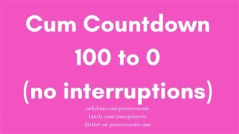 Cum Countdown 100 To O Xxx Mobile Porno Videos And Movies Iporntv Net