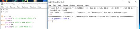 Python If Statement If Elif Else Statement And Raspberry PI Based Security