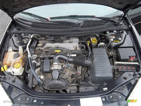 2003 Dodge Stratus Se Sedan 24 Liter Dohc 16 Valve 4 Cylinder Engine