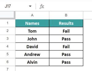 Conditional Formatting Based On Another Cell In Google Sheets