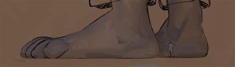 Between Two Feet By Fooooly On Deviantart