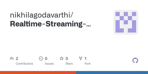 Github Nikhilagodavarthirealtime Streaming Data On Sliding Windows
