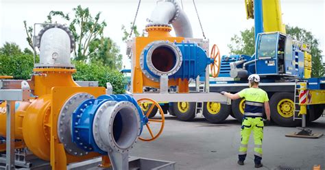 Xylem Rental Bypass Solution Allows Nodra Ab To Upgrade Treatment Plant