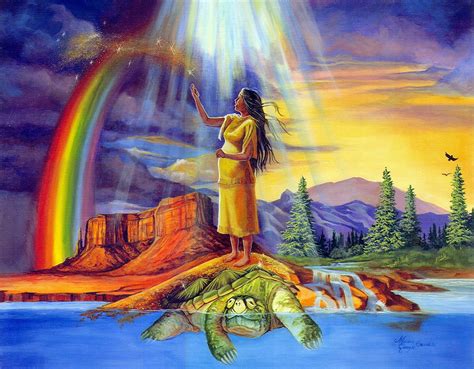 Native Tribe Creation Myths Nativehistory Info