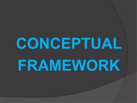 Using Testing And Developing Conceptual Framework Models And Theories
