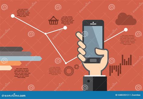 Mobile Application Development Or Smartphone App Programming Stock
