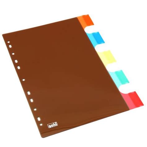 Solo Sp105 Separator Divider Size A4 5 Pcs