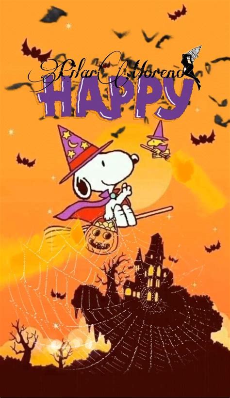 Happy Halloween 🎃 Video Snoopy Halloween Snoopy Pictures Snoopy