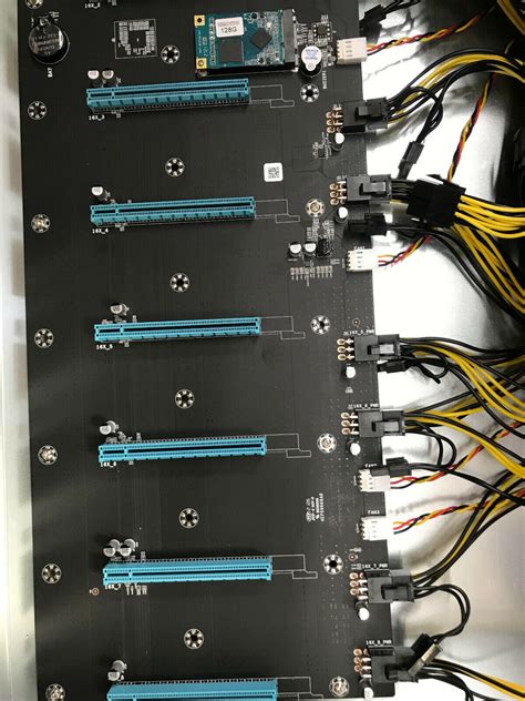 8 Gpu Ethereum Eth Mining Rig Miner Cpu Psu Grelly Usa