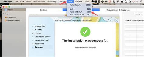 macos 开发 打包 pkg（packages） 伊织 的博客 csdn博客 packages打包