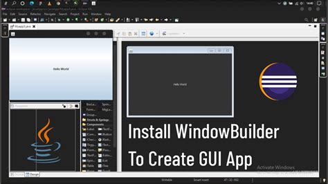 How To Install Windows Builder On Eclipse YouTube