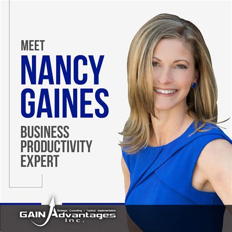 Nancy Gaines Youtube