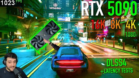 Cyberpunk 2077 and GTA 5 Run on PC with RTX 5090 at 16K Resolution