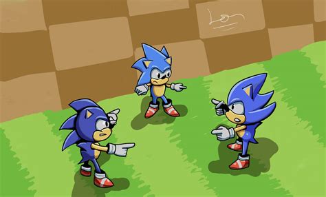 Sonic Triple Trouble By Polarlos On Deviantart