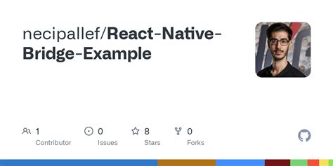 github necipallef react native bridge example