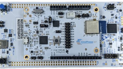 Innophase Iot Taps Stmicroelectronics On Low Power Sensor To Cloud Iot Solution Electronic